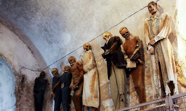 Capuchin Catacombe The Most Dangerous Kabrastan