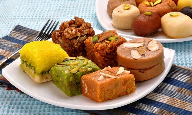 Famous Indian Sweets Across The World - Youngisthan