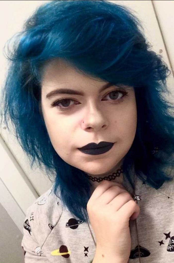 Amelia Hall ने जब शरीर के इस अंग पर बनाई यह पेंटिंग तब हुआ यह चमत्कार