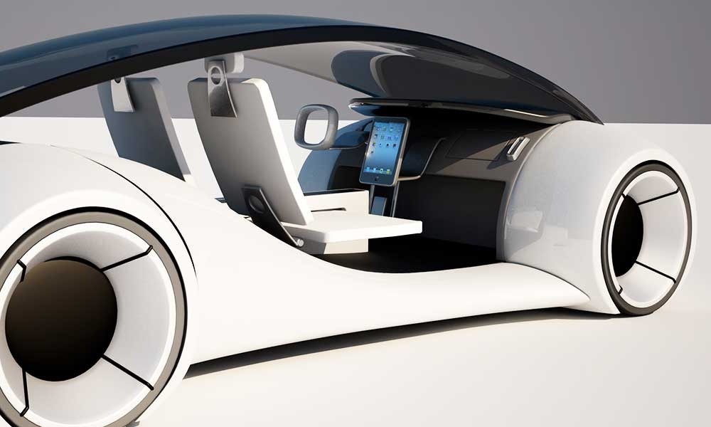 Apple Planning Driverless iCar To Compete With Google