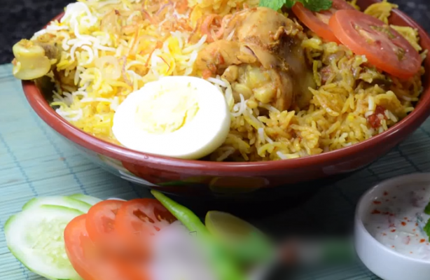 10 Types Of Mouth Watering Indian Biryani