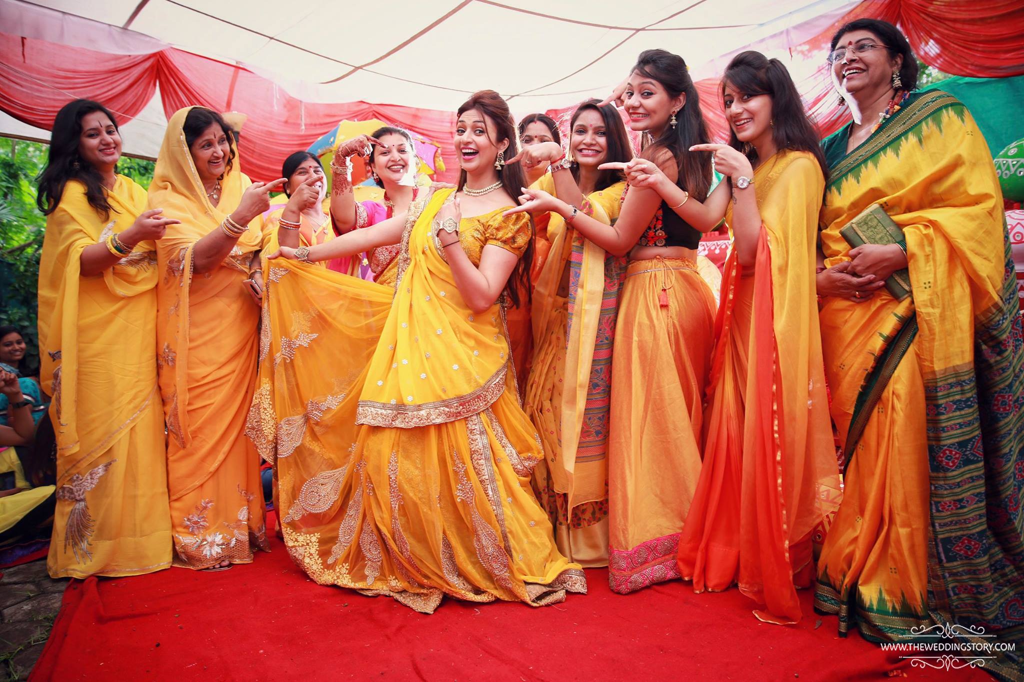 Divyanka Tripathi Marriage Photos: All Pics Of 'DIVEK' Wedding