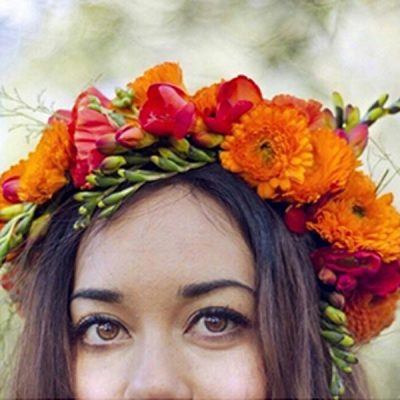 Chelsea's Flower Crowns Are The Mesmerizing Thing you Will See Today