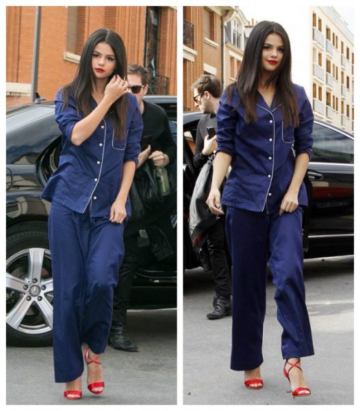 Pajama Look Is the New Street Style Trend And You Need To Pull That Off!