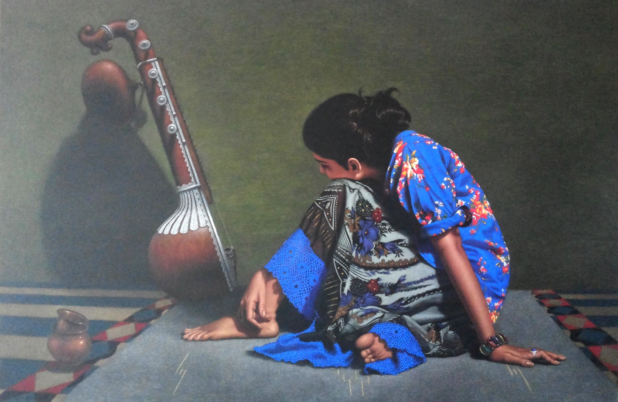 Shashikant Dhotre's Amazing Paintings Are Truly Applaud Worthy