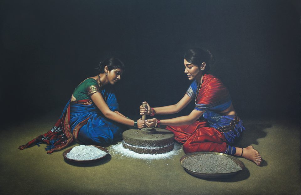 Shashikant Dhotre's Amazing Paintings Are Truly Applaud Worthy