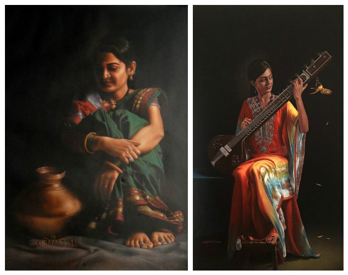 Shashikant Dhotre's Amazing Paintings Are Truly Applaud Worthy