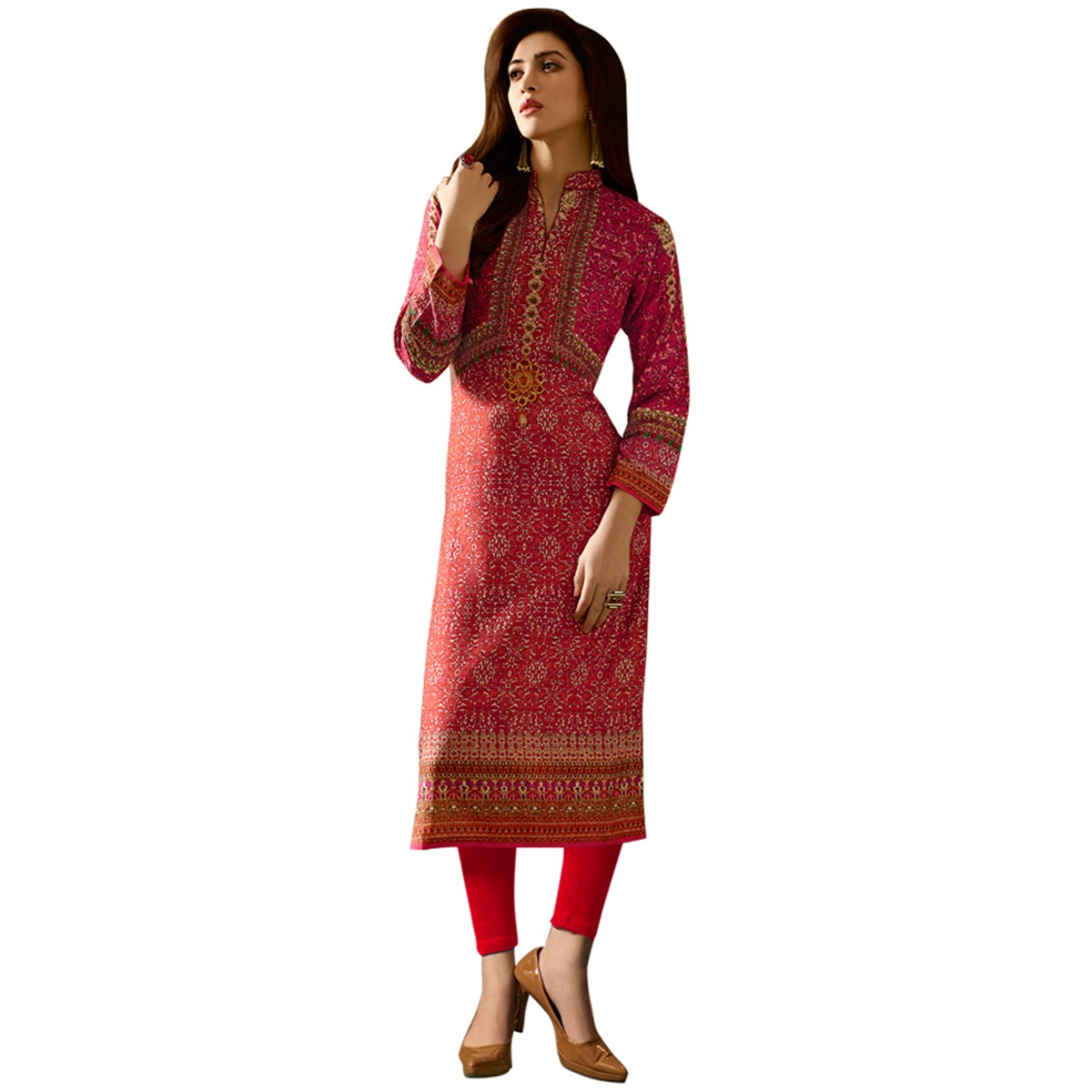 The Best Printed Kurtis For All Women To Look Absolutely Beautiful