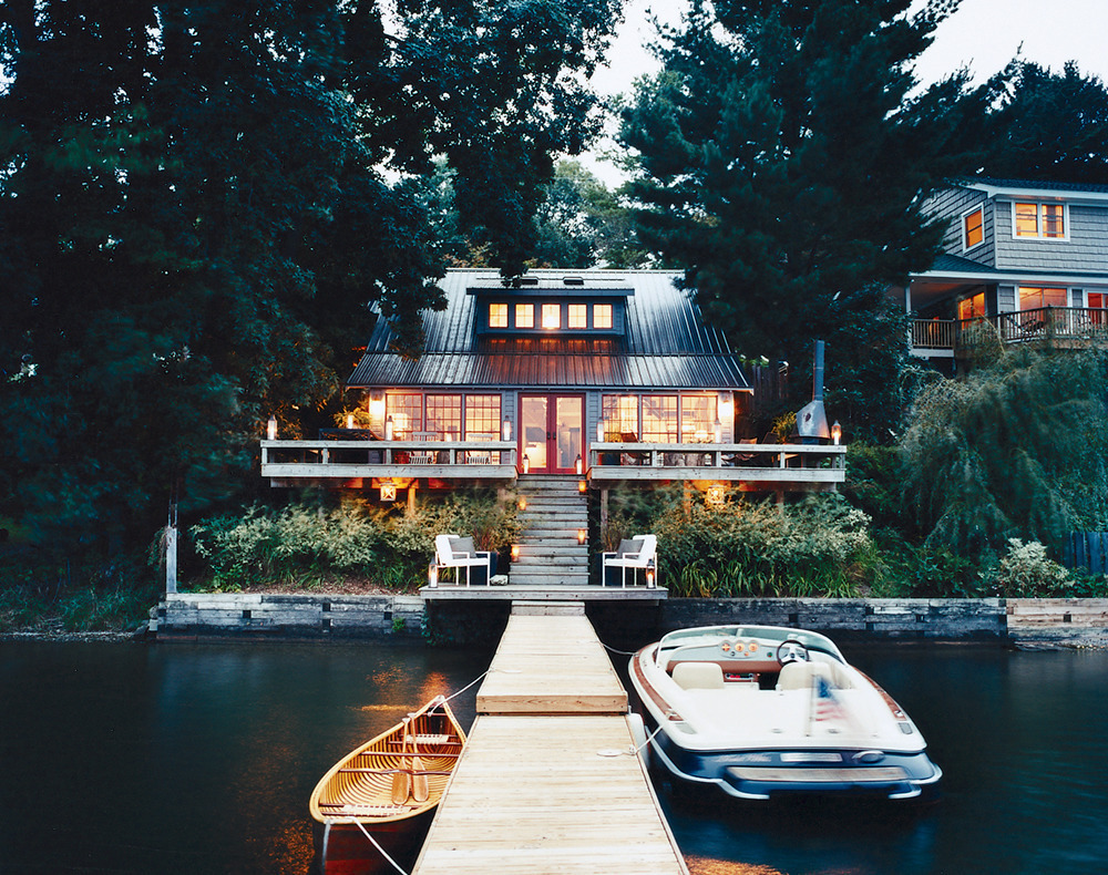 Six Wonderful Lake Houses You Must Visit While Travelling The World!