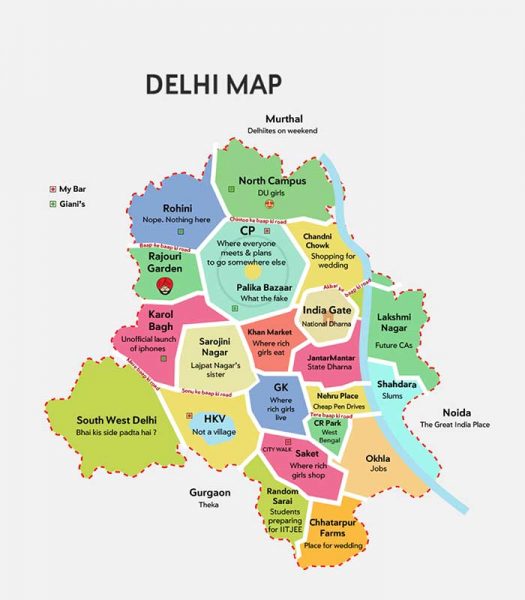 Delhi, the capital of India The Most Popular Tourist Destination