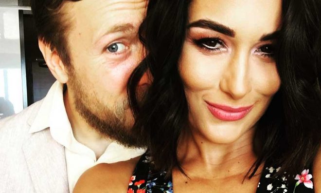 In Pics: Daniel Bryan And Brie Bella Are WWE’s Adorable Power Couple!