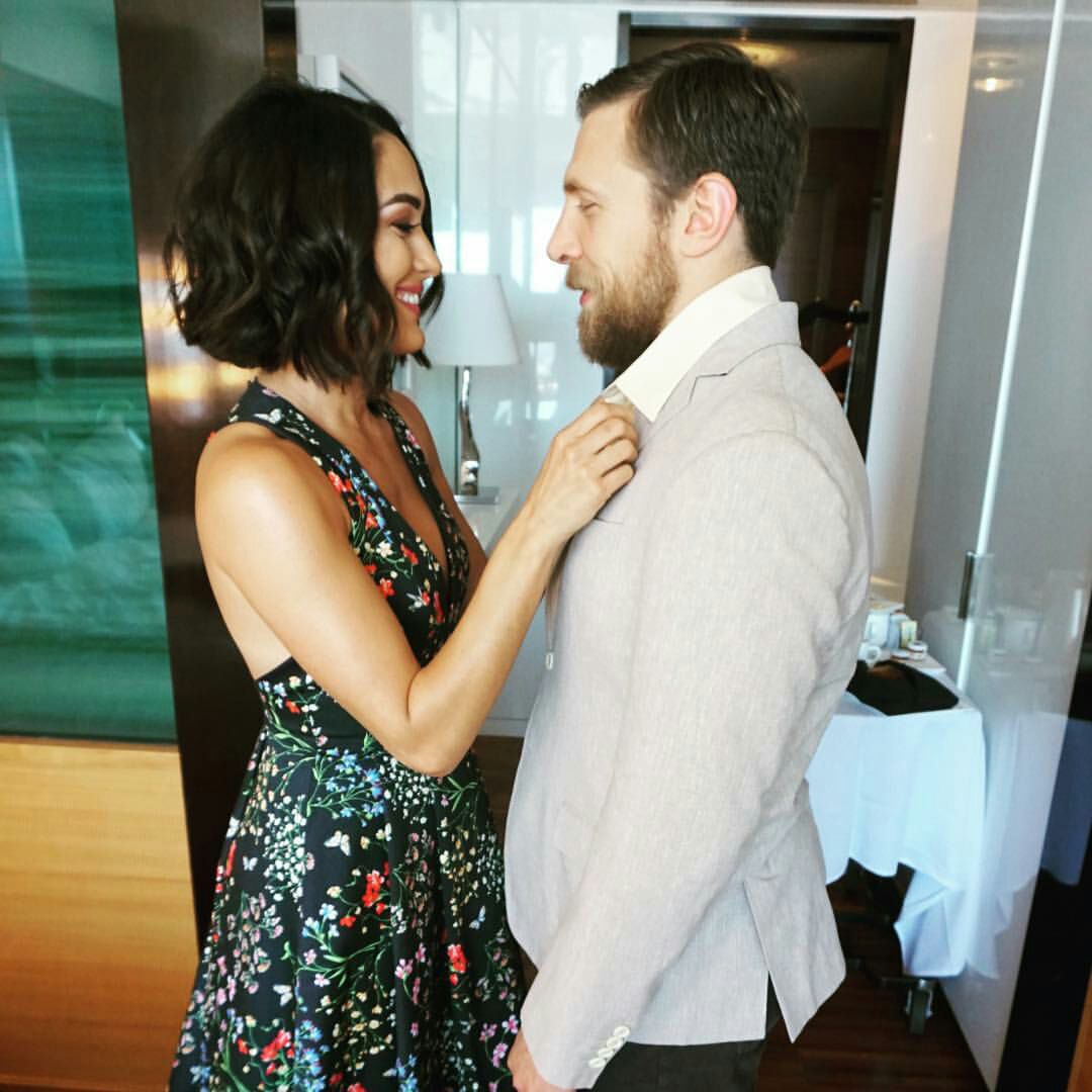 In Pics: Daniel Bryan And Brie Bella Are WWE’s Adorable Power Couple!