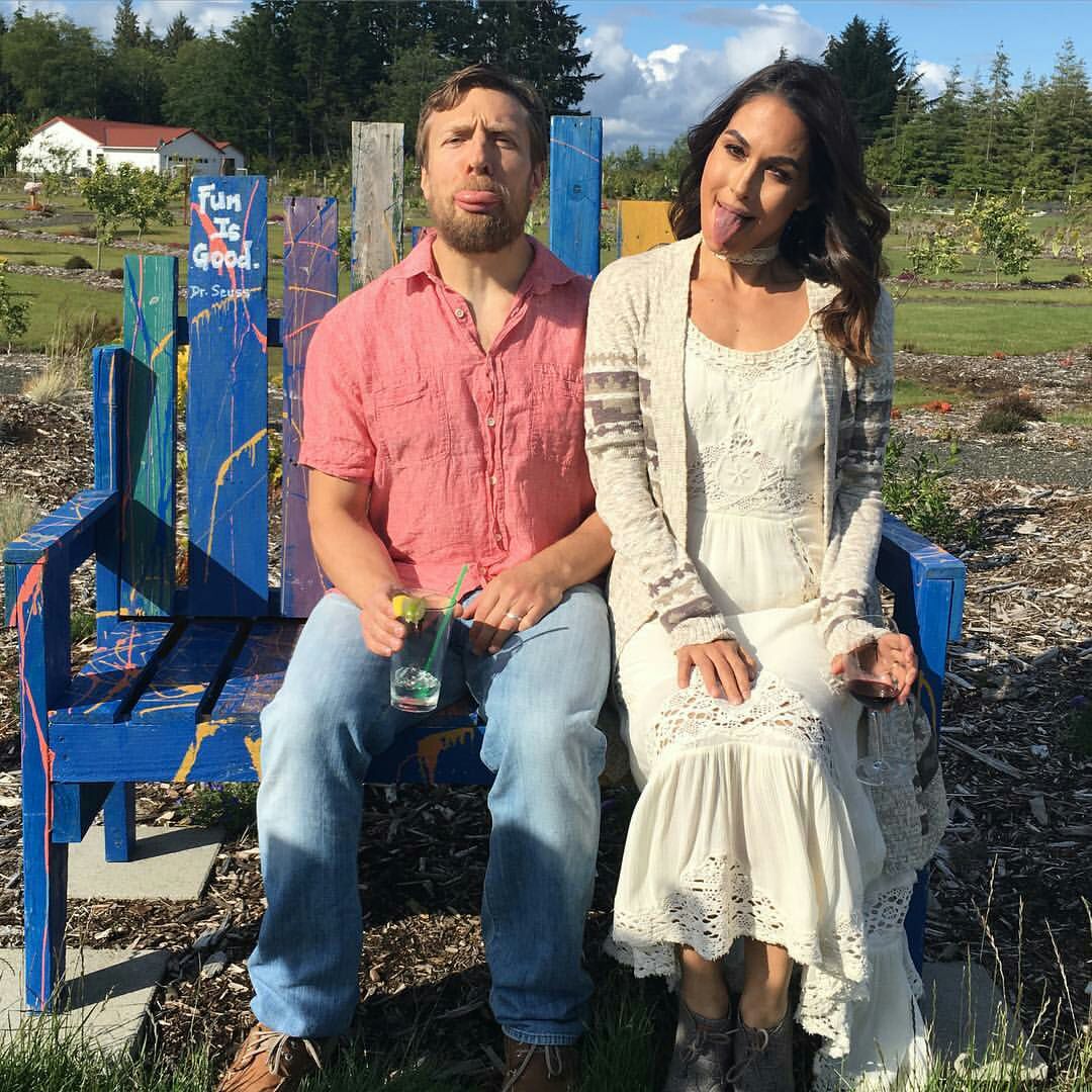 In Pics: Daniel Bryan And Brie Bella Are WWE’s Adorable Power Couple!