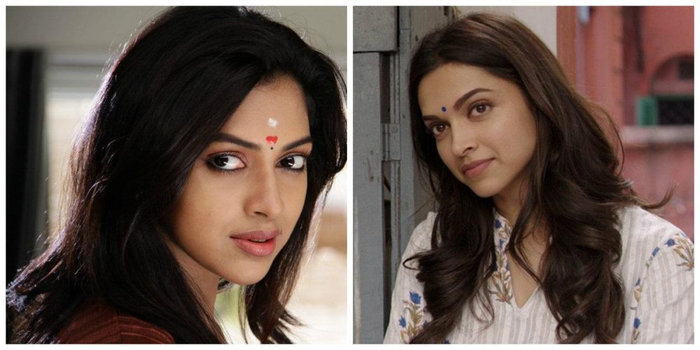 Meet Amala Paul, The Look-alike Of Deepika Padukone!