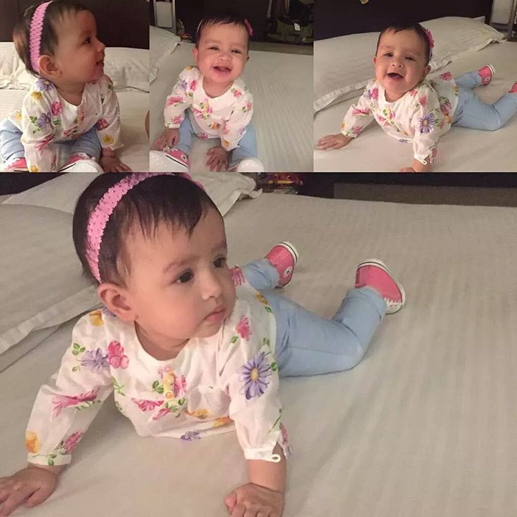 12 Unseen Pictures Of Ziva Dhoni That'll Make You Go "Awwww"!