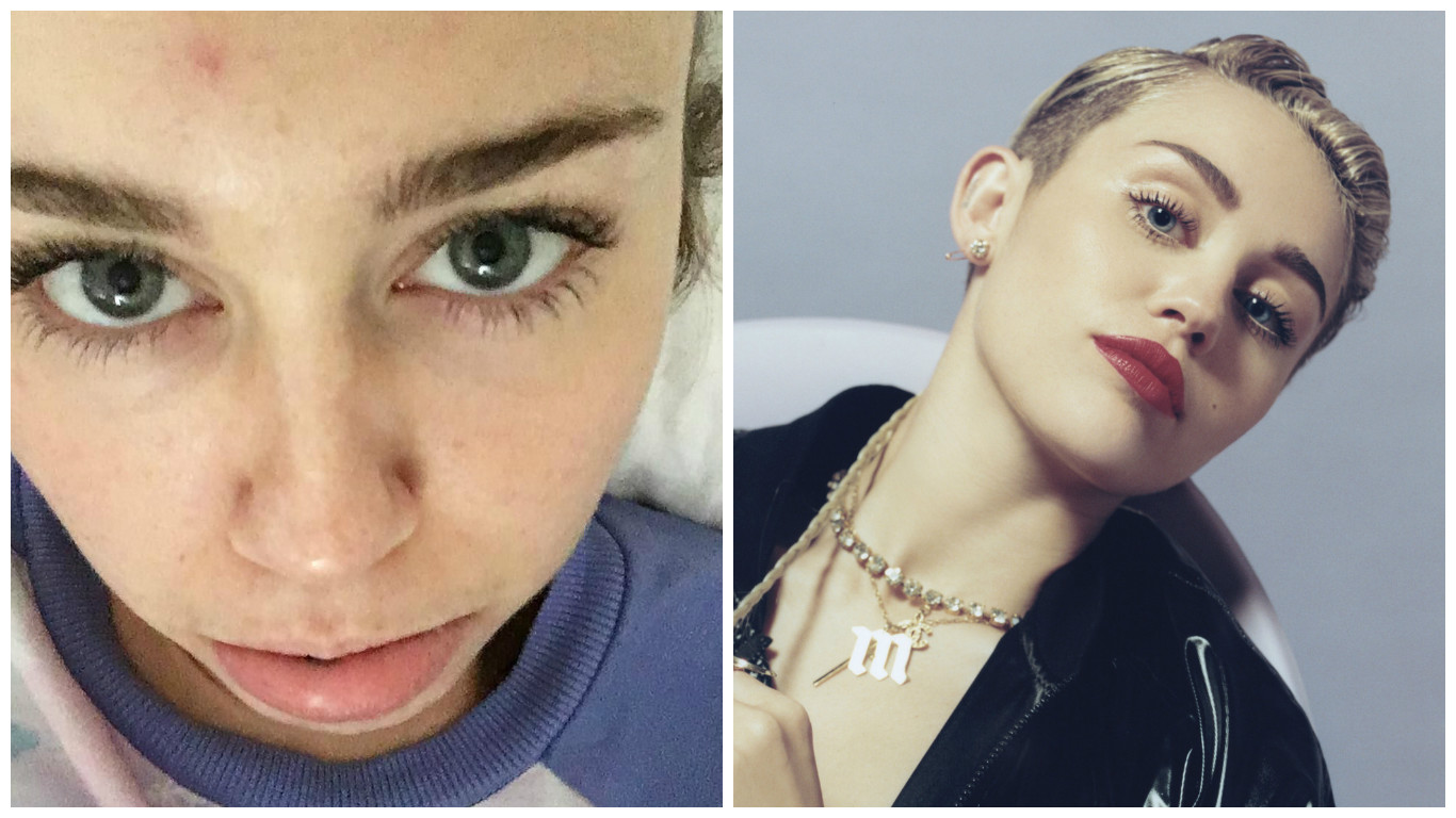 These 8 Hollywood Singers Without Make-up Will Leave You Surprised!