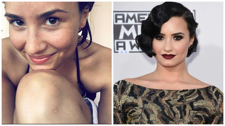 These 8 Hollywood Singers Without Make-up Will Leave You Surprised!