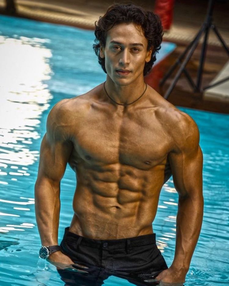 Tiger Shroff’s Physique Will Make Every Guy Want To Have A Body Like Him!