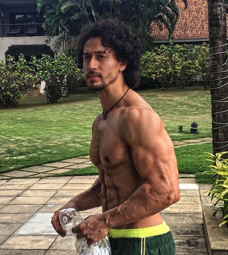 Tiger Shroff’s Physique Will Make Every Guy Want To Have A Body Like Him!