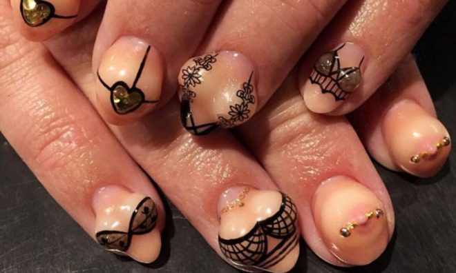 This Nail Art Made From Real Bones Is Now The Weirdest Manicure Trend!