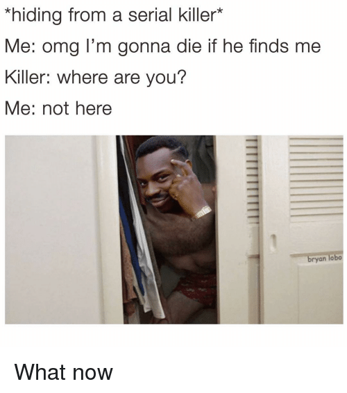 These Hiding From Serial Killer Memes Are Hilarious AF And They’ll Make ...