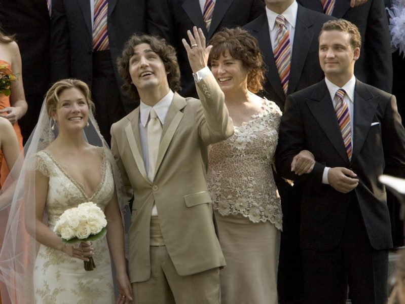 Justin Trudeau Throwback Wedding Photos : You Can't Afford To Miss ...