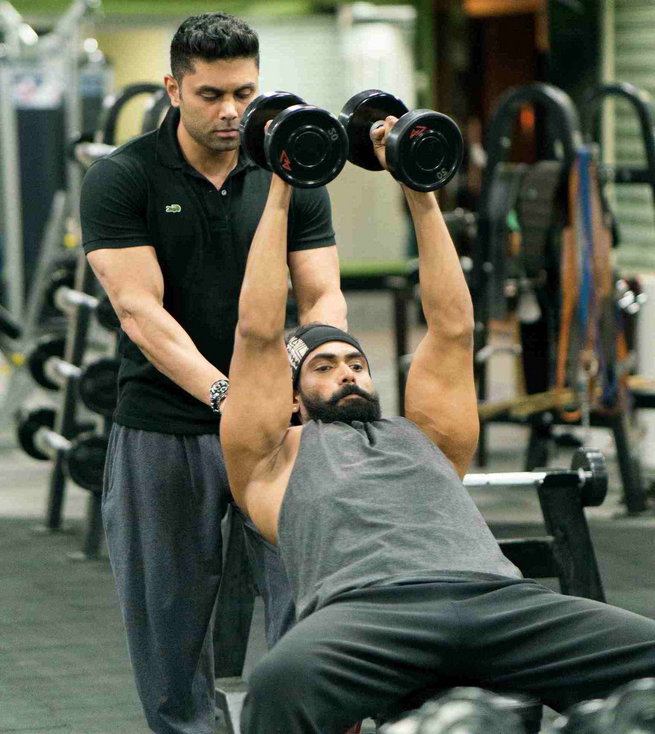 Secret Is Revealed Behind The Physique Of Rana Daggubati In Baahubali