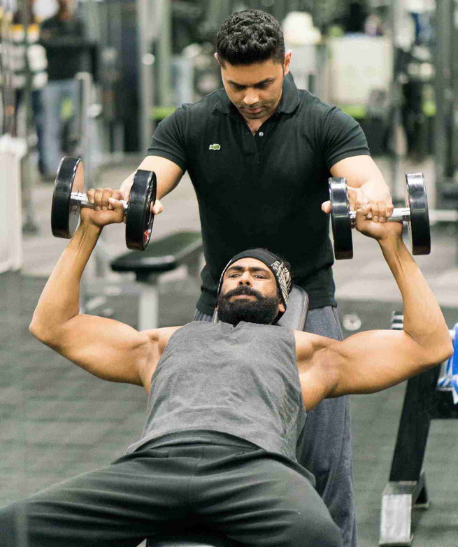 Secret Is Revealed Behind The Physique Of Rana Daggubati In Baahubali