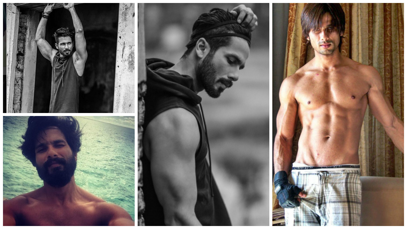 Here’s How SRK Became The Reason Behind The Sexy Body Of Shahid Kapoor!