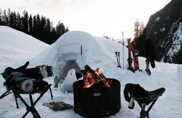 Stay In An Igloo - Fullfil Your Dream To Stay In An Igloo In Manali