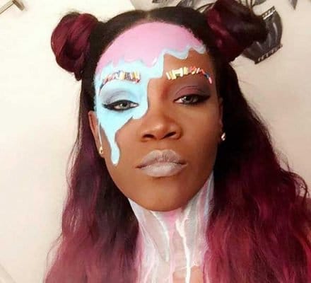 Ice-cream Make-up - We Are Drooling Over This Ice Cream Makeup