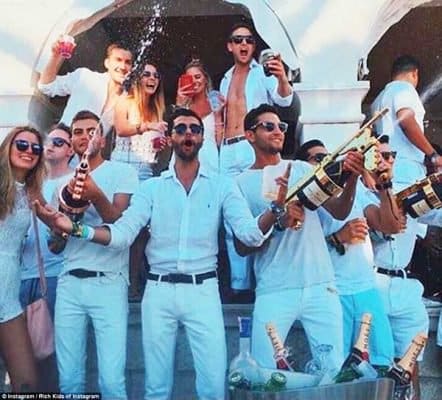 Rich Kids - Life Is A Party At-least For These Multimillionaire Kids