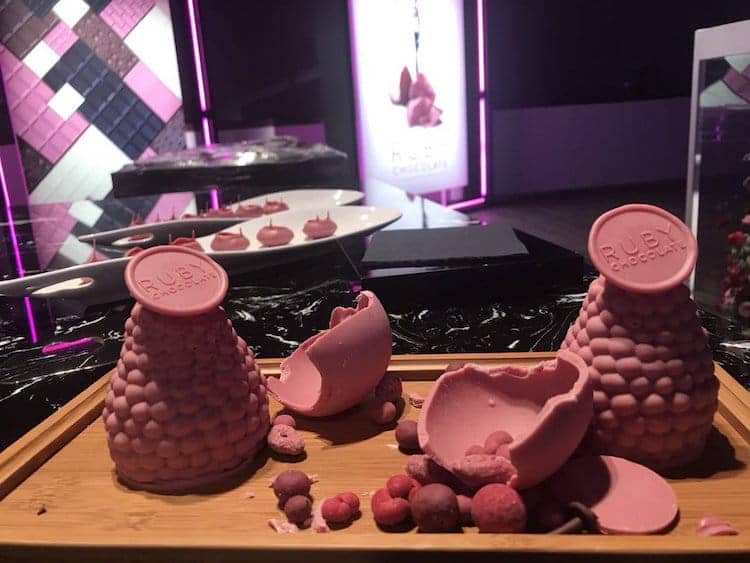 Pink Chocolate In The Market And It's Called Ruby Chocolate!