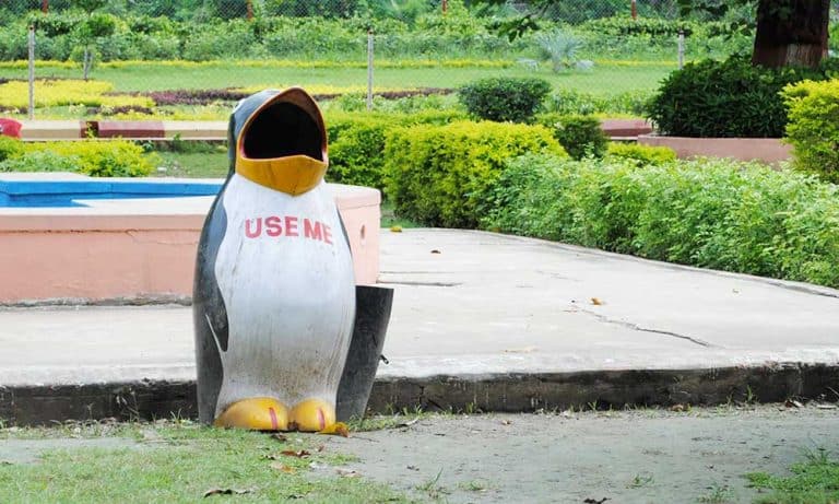 Habit Of Using Dustbin - An Yearlong Campaign for Clean India