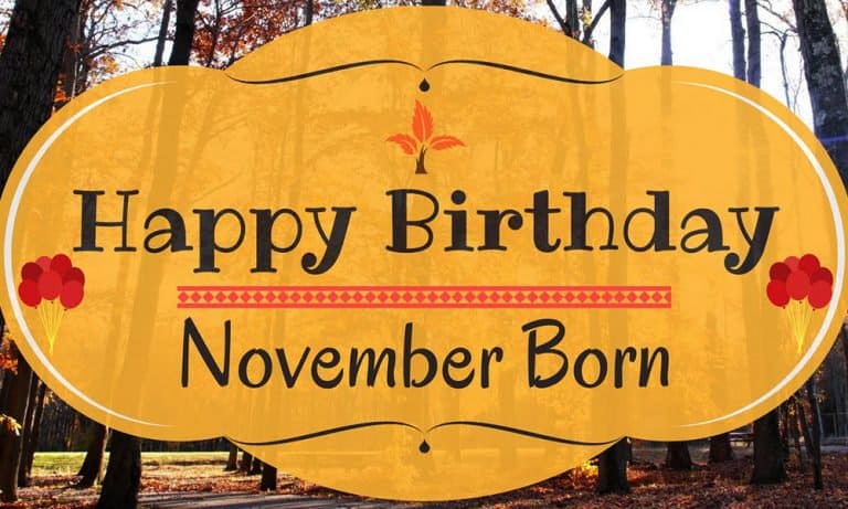 These Are The Personality Traits Of November Born People!