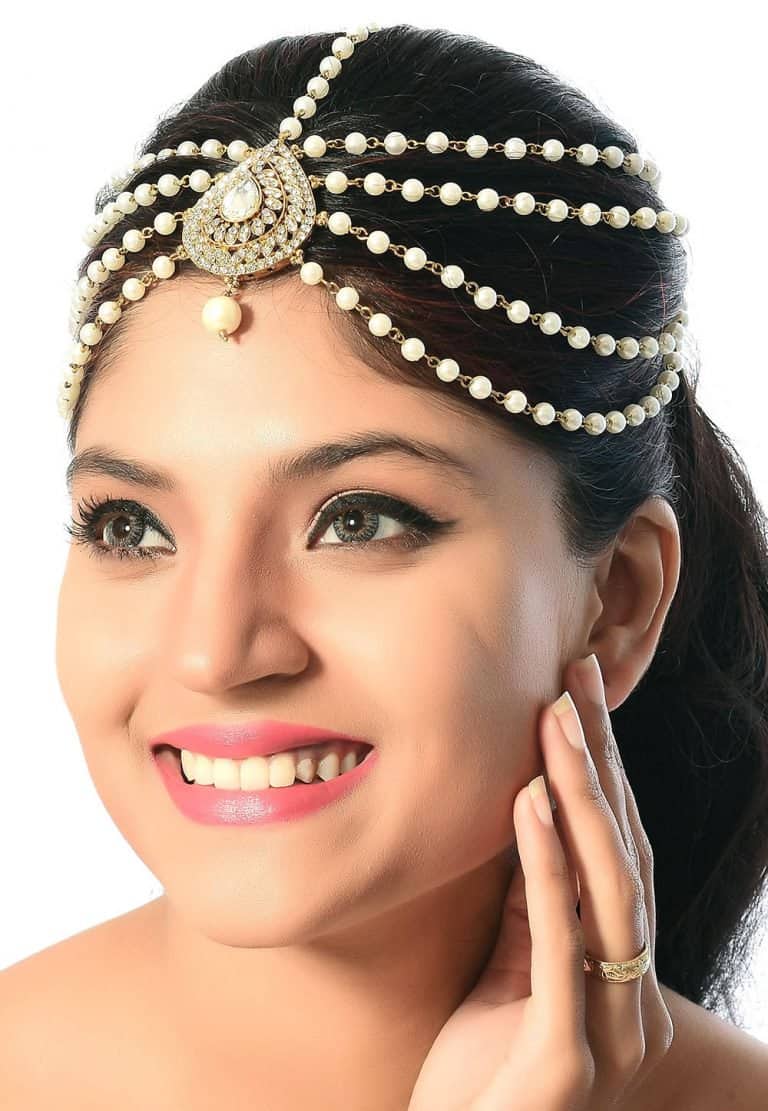 5 Types Of Matha Patti That All Brides-To-Be Can Don