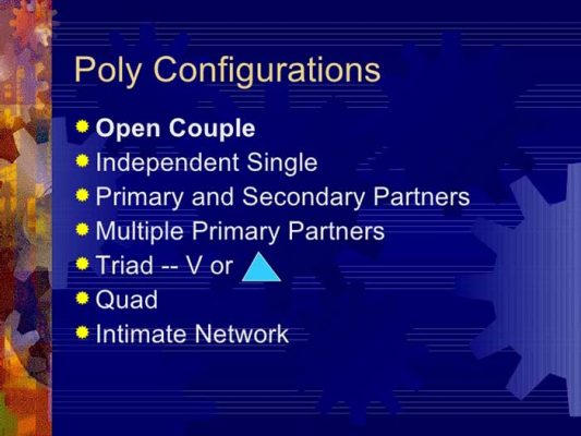 Polyamorous Relationship Where One Is Free To Date Any one!