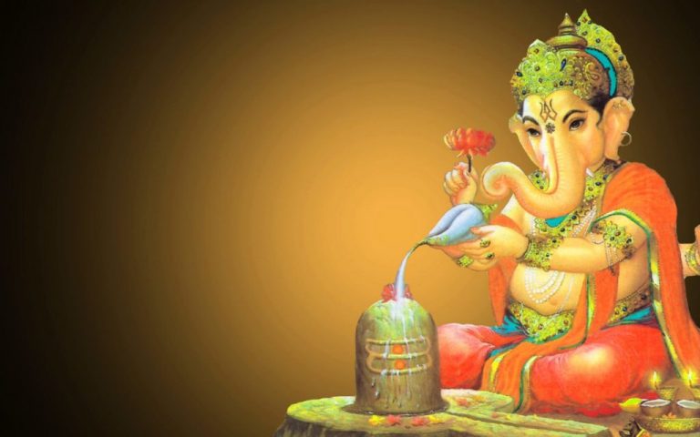 We Pray Lord Ganesha First To Seek Blessing For Better Life