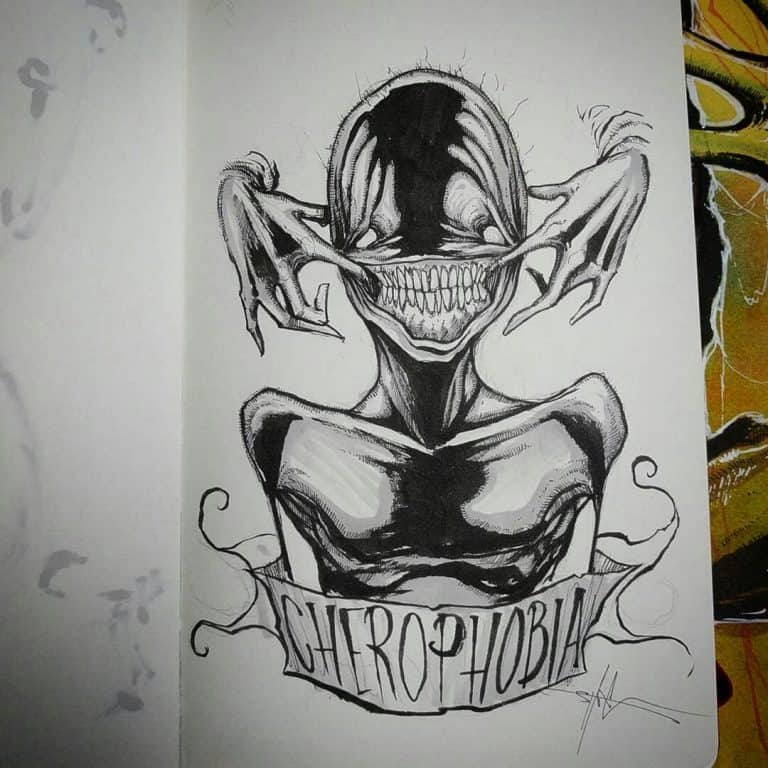 This Artist Brilliantly Illustrates The List Of Phobias That We Experience!