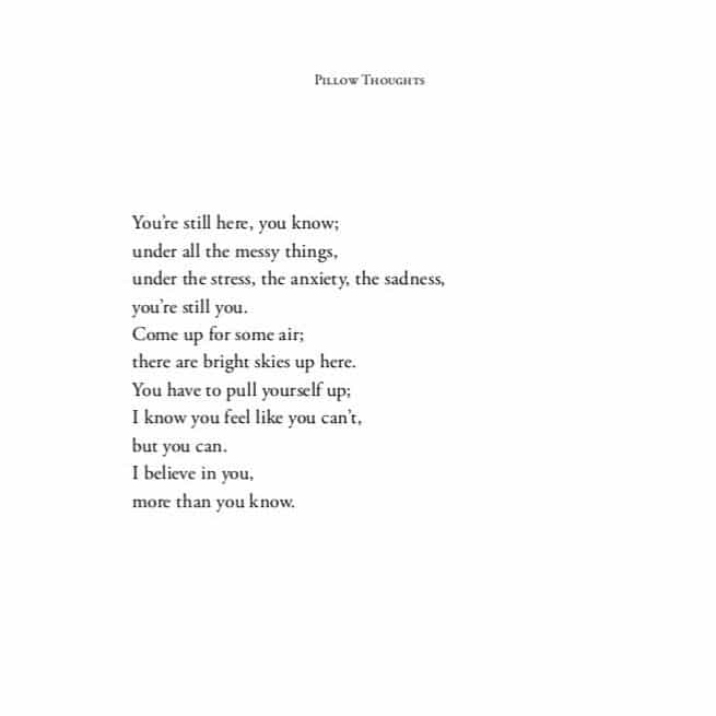 These Poems From Pillow Thoughts Will Touch Your Soul Deeply!