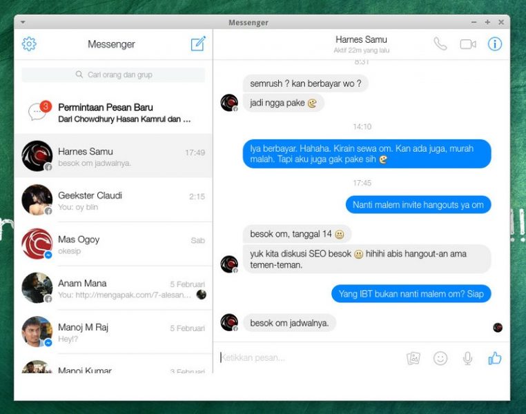 10 Veiled Things About Facebook Messenger You Didn’t Know - Youngisthan.in