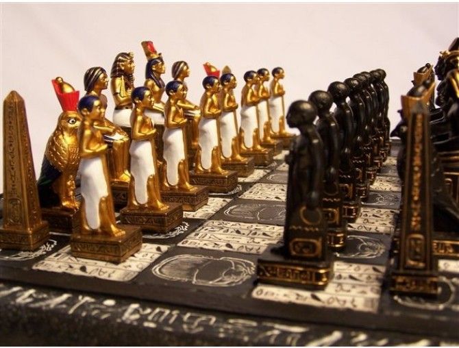 History of Chess, it Was Called Chaturanga in Ancient India