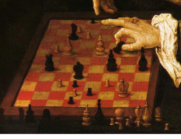 History of Chess, it Was Called Chaturanga in Ancient India
