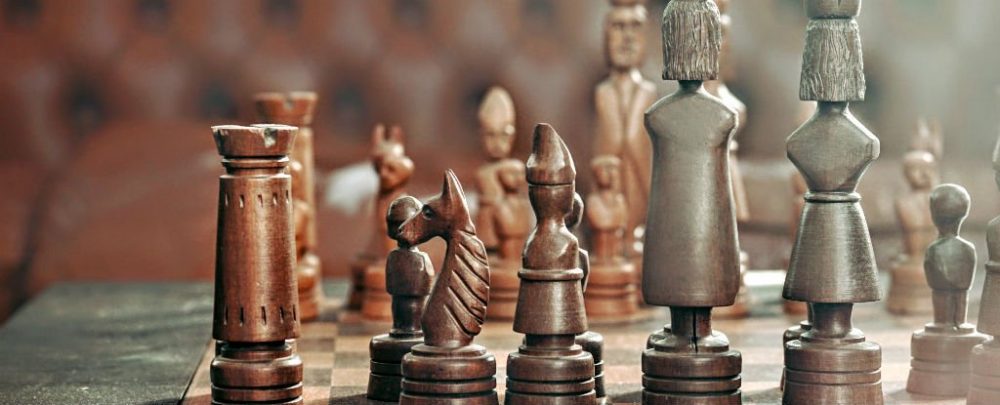 History of Chess, it Was Called Chaturanga in Ancient India