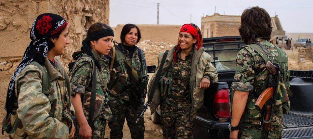 Kurdish Female Fighters in Syria That will Blow Your Mind