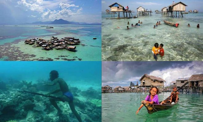 Sea Nomads, People Who Spend Their Entire Life On The Sea