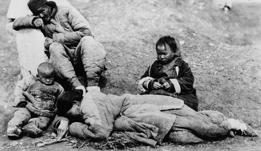 Famine in Henan Province - More Dangerous Than The Bengal Famine