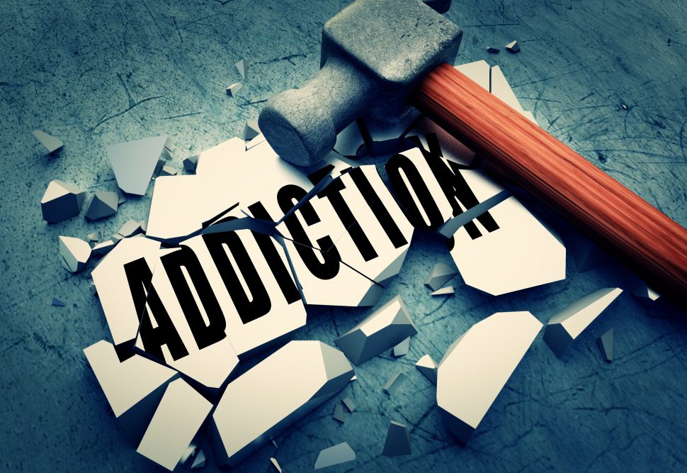 Addiction - When You Have Hit The Rock Bottom Of Your addiction