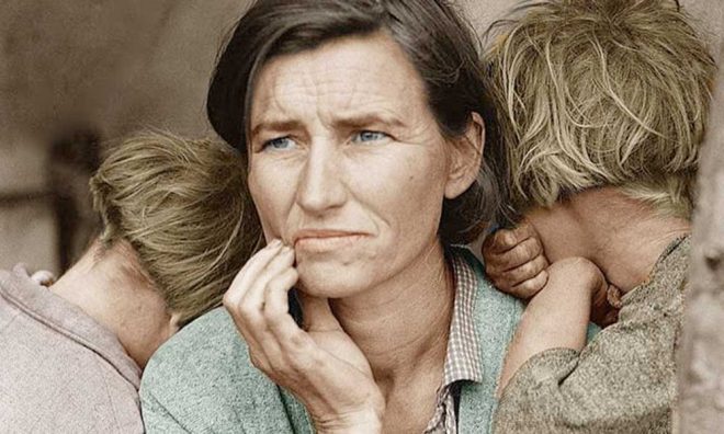 Rise Of Woman - Rise Of Women During Great Depression