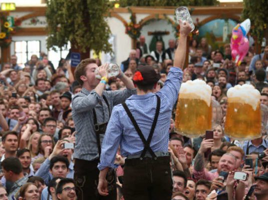 Beer Festival - World's Biggest Beer Festival In Germany